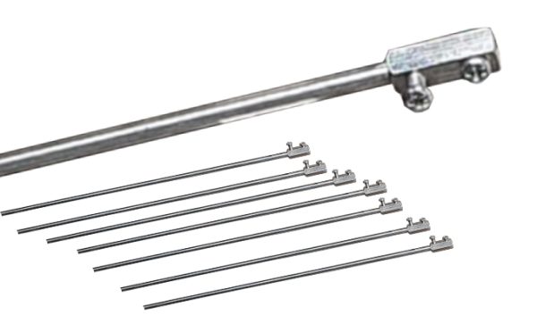 F03-60 SUS304 1M - Que điện cực Omron inox 304 F03-60-SUS304-1M